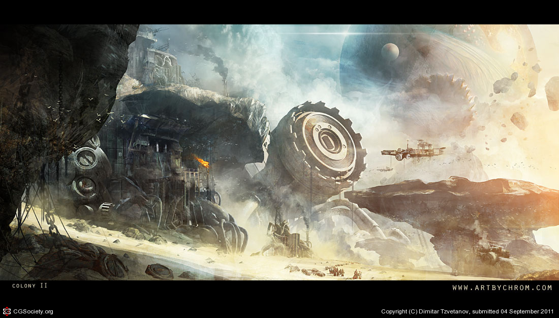 Colony II | Computer Graphics Daily News