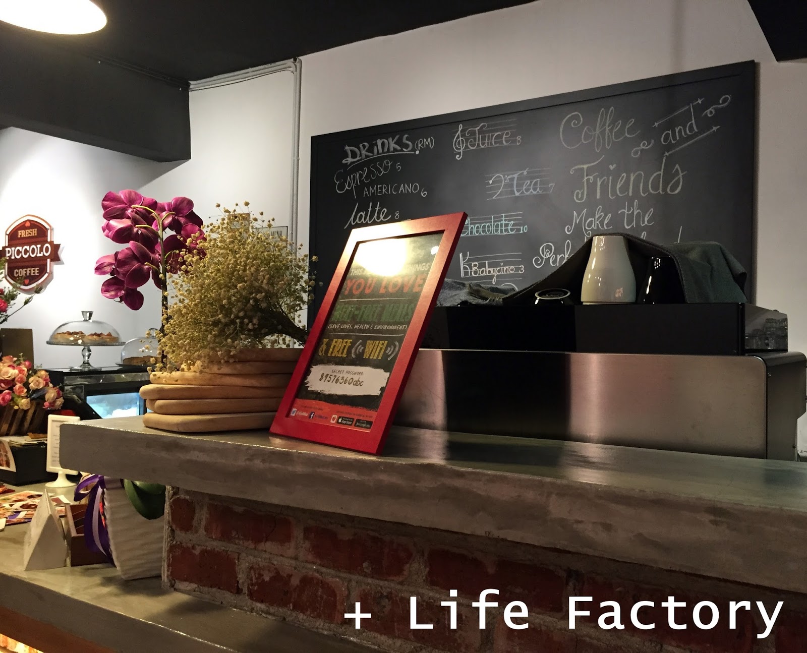 Piccolo Cafe @ Taman Equine at Carl Cosme blog