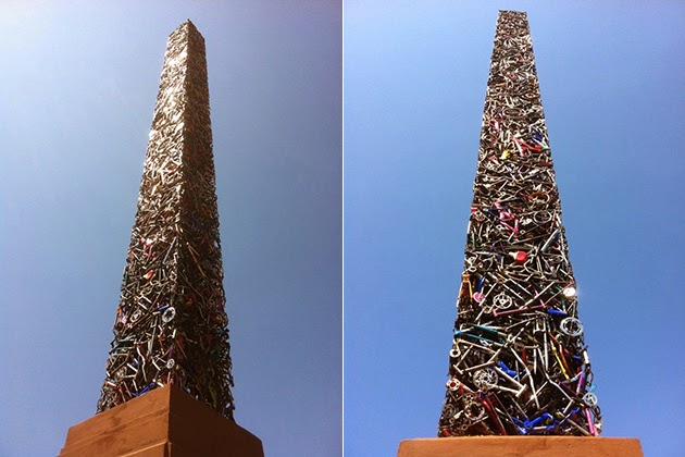 abapsupal: Cyclisk - monolito en Santa Rosa, California. Diseño de Mark ...