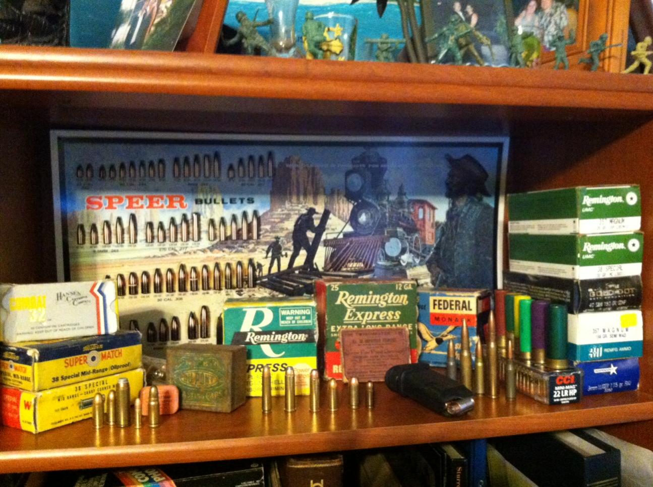 Vintage Outdoors: Personal Ammo Collections