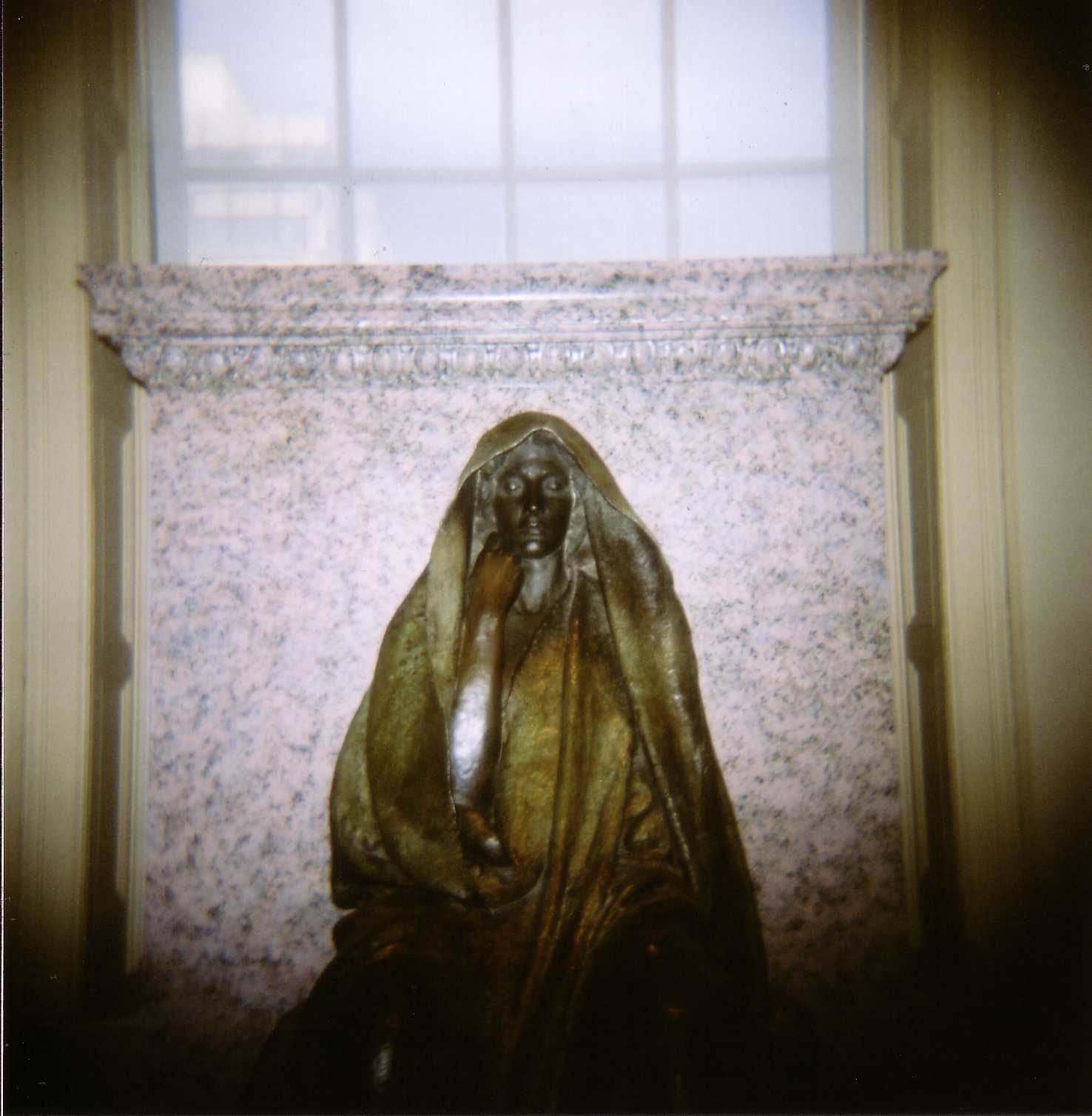 Allister Sears: Black Aggie: Washington DC's Haunted Statue