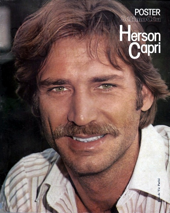 Astros em Revista: HERSON CAPRI O ASTRO BRILHA