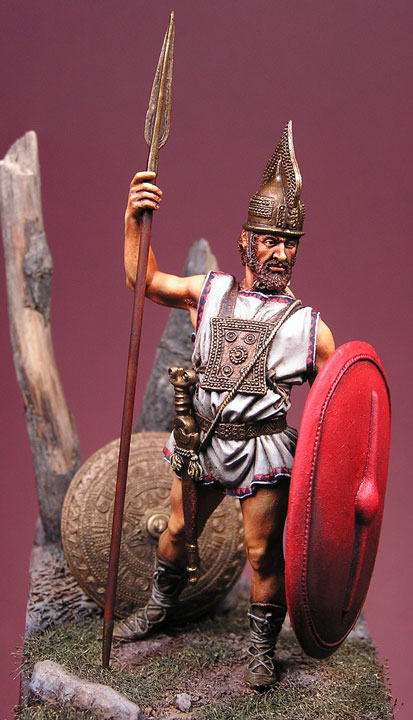 Figure It Out: EMI 54mm Villanovan Warrior Completed