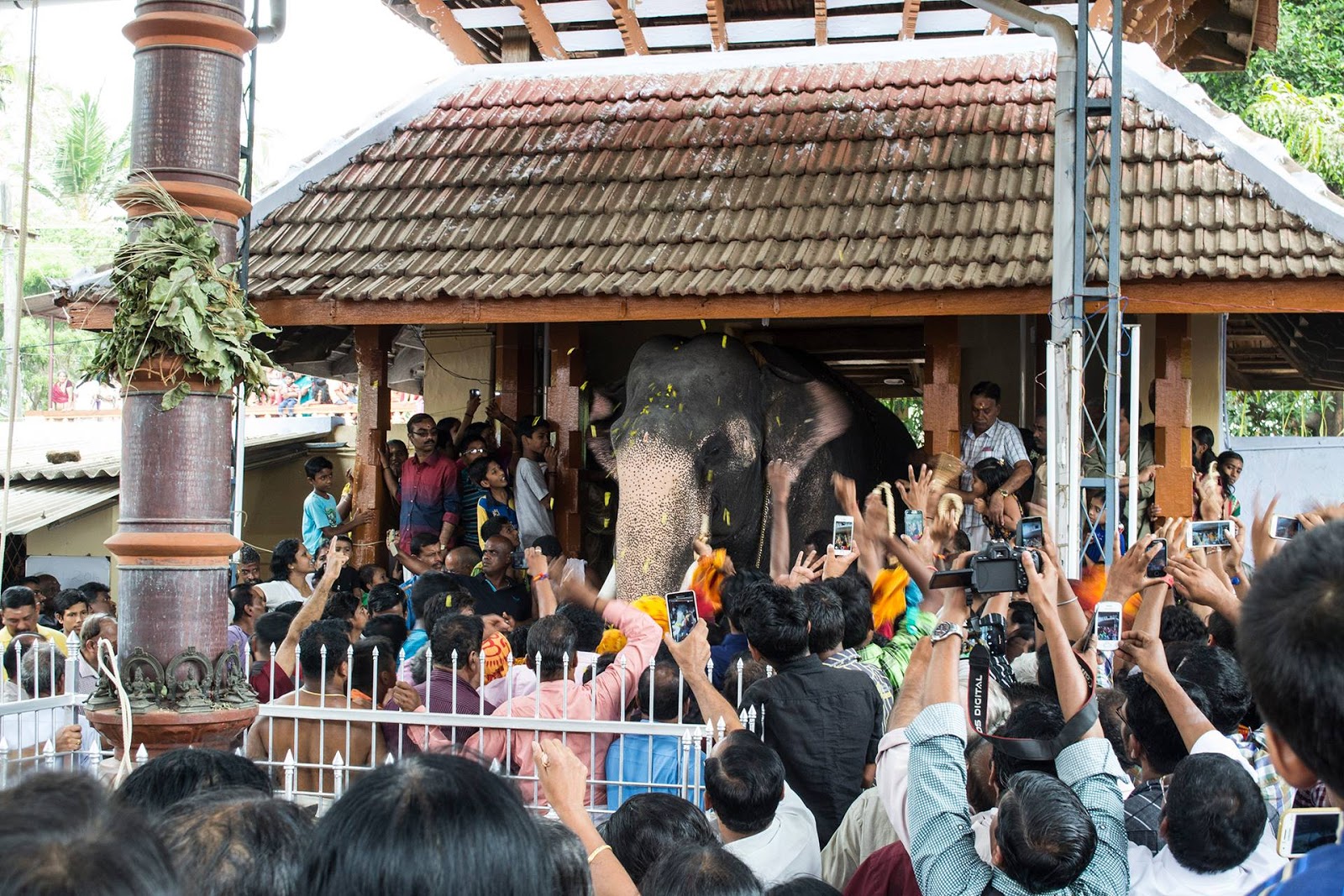 CHENDAMANGALAM SIVA TEMPLE