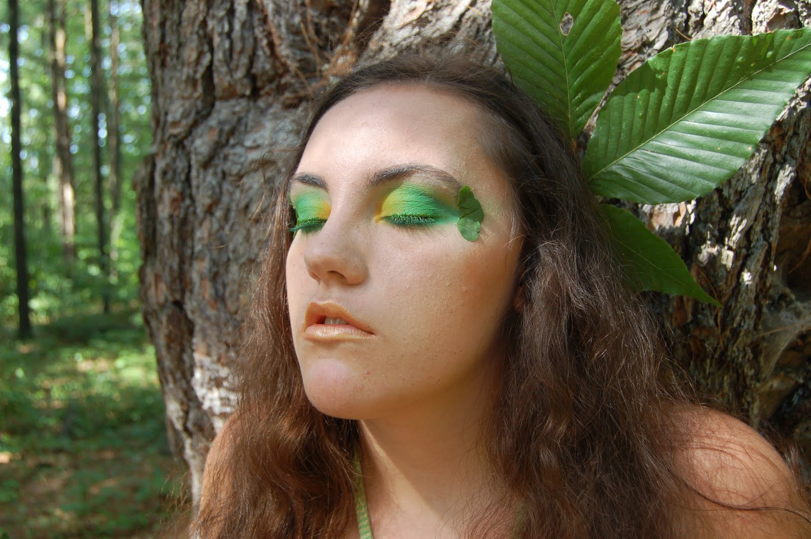 CHROMATICMAKEUP: Earth Inspired Makeup Photoshoot