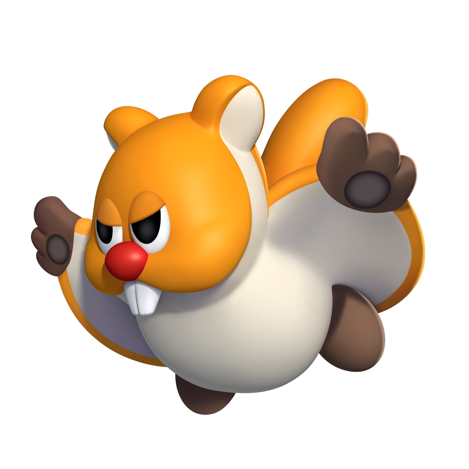 New Super Mario Bros. U: esquilos-voadores, Baby Yoshis e figuras de ...