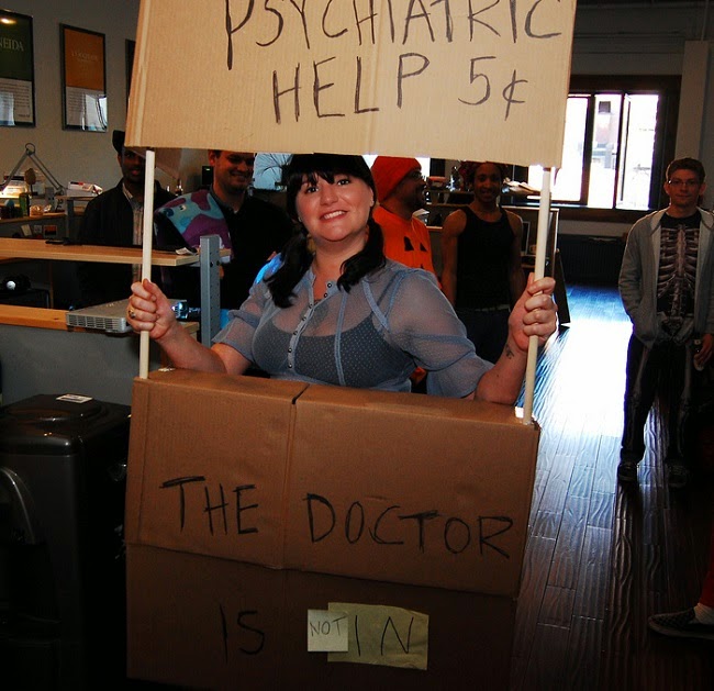 A Missive from Coriander Bats: Some Easy Halloween Costumes