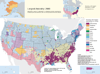 Alternate History Weekly Update: One Way to Divide America: Ethnicity