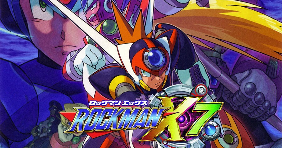 洛克人X7(ROCKMAN X7)專題 - RMMH洛克人回憶之館