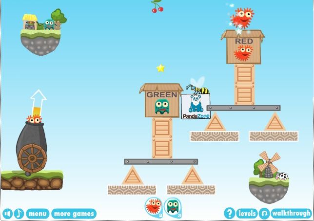 モンスターをボックスに入れるパズルゲーム Monsters Packer : 面白いフリーゲームで遊ぼ！みずきブログ