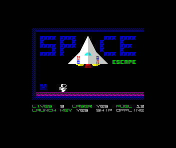Planeta Sinclair: Space Escape