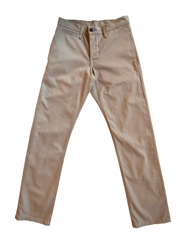 Indigo & Cotton: Left Field - Chinos