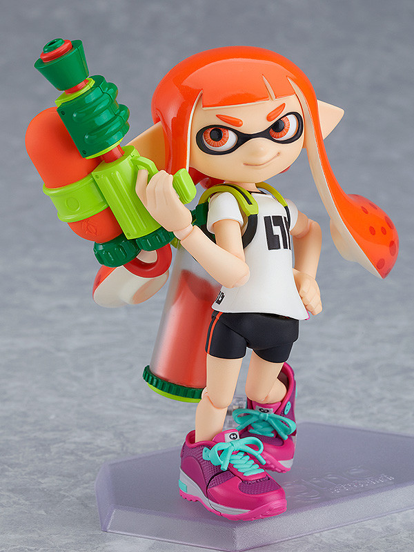 figma Splatoon Girl | Splatoon [action figure]