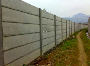 PEMASANGAN PAGAR BETON PANEL PRECAST: JUAL PAGAR BETON PANEL, PAGAR ...