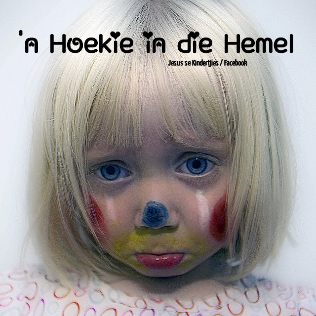 Christelike Boodskappies: 'n Hoekie in die hemel