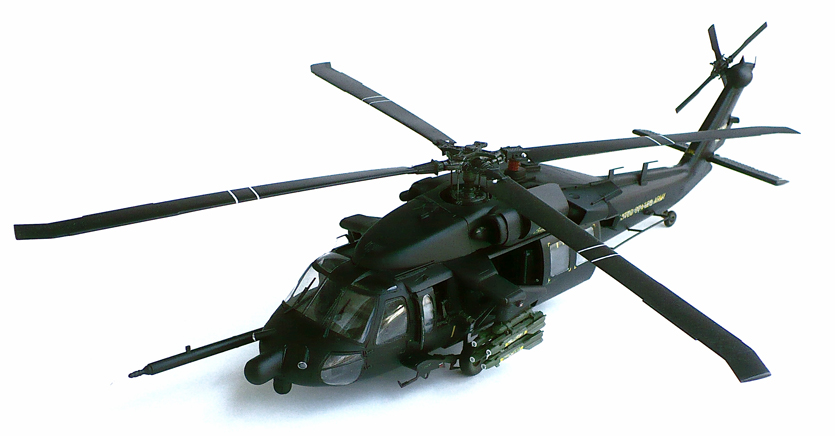 The Great Canadian Model Builders Web Page!: Sikorsky AH-60L DAP