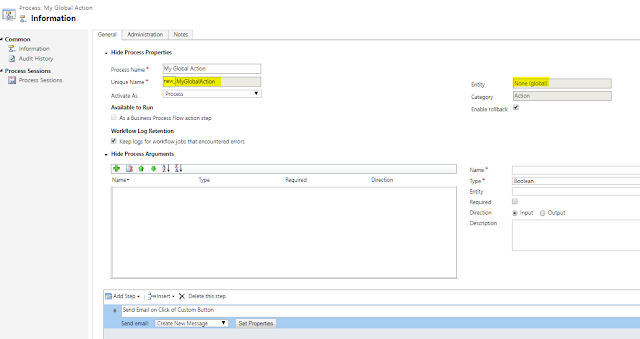 Arpit S Dynamics 365 Blog Call Global Custom Action Using Javascript In Dynamics 365
