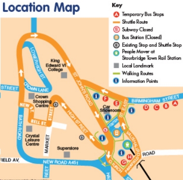 Public Transport Experience: Short Stay at Stourbridge [1]