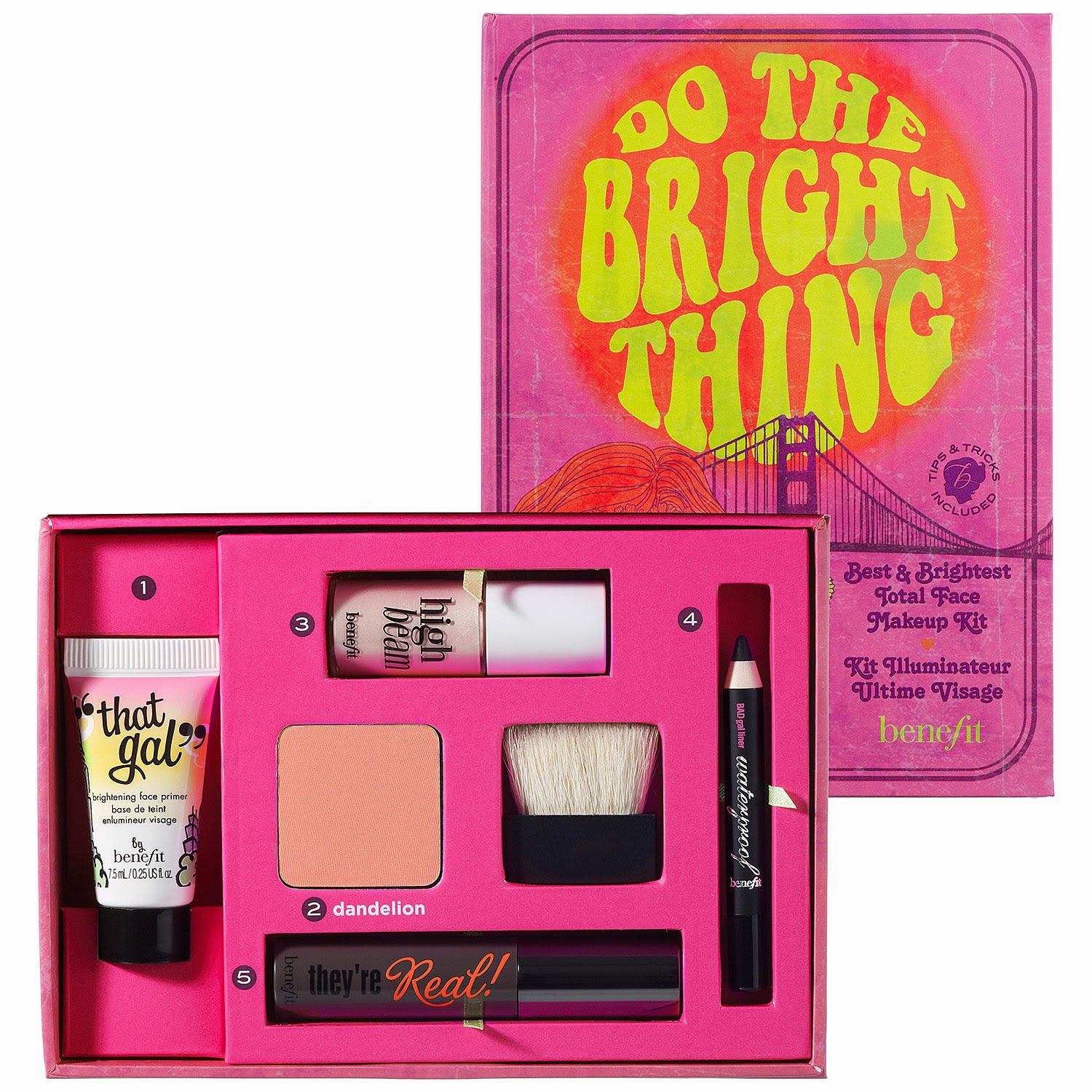 NOT AVAILABLE [PRE ORDER] BENEFIT COSMETICS Do The Bright Thing ...