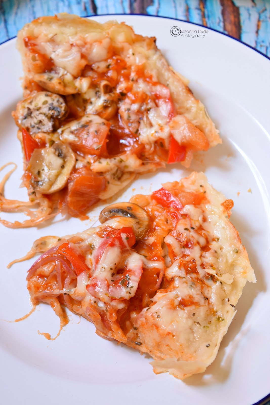 Stovetop / Instant / Pan Pizza Recipe | Savory Bites Recipes - A Food ...