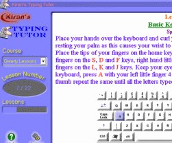 Download Kiran's Typing Tutor Offline Installer - Master The File