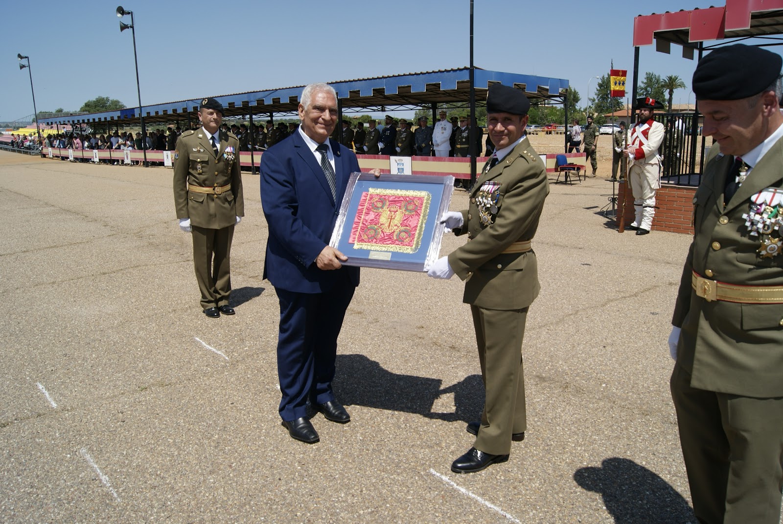 Extremadura militar: 225º Aniversario del RAC. “Castilla” nº 16 (IV)