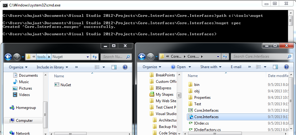 Muhammad Shujaat Siddiqi: Resharper Extension - Auto Nuget Installation