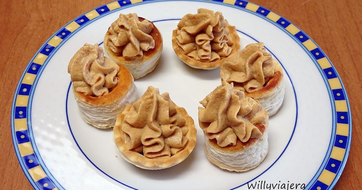 WILLYVIAJERA PURI: Paté de falso centollo (Aperitivo navidad)