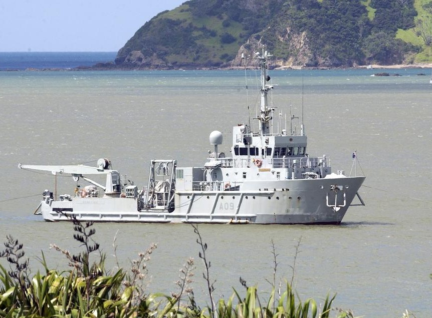 DEFENSE STUDIES: Royal New Zealand Navy to Decommission HMNZS Manawanui