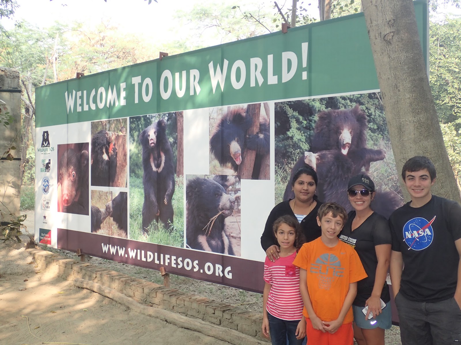 Our Story (85 Percent): India Part III: Wildlife SOS: Bear Rescue Facility