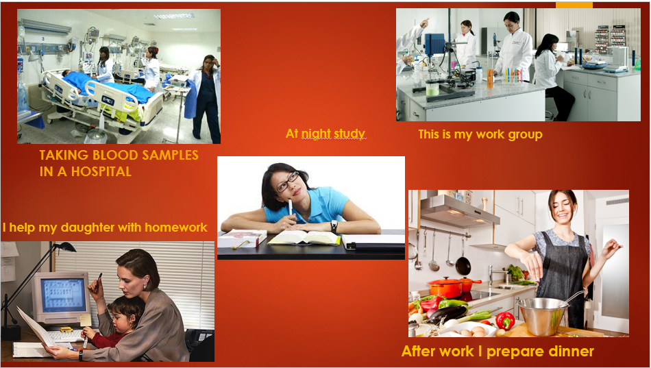 final task: My daily routine