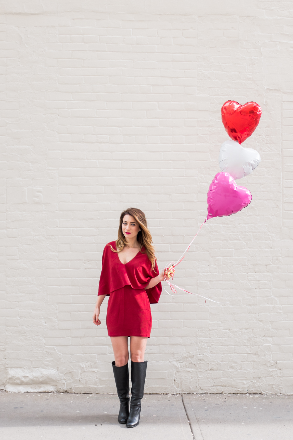 OOTD - Burgundy Cape Dress | La Petite Noob | A Toronto-Based Fashion ...