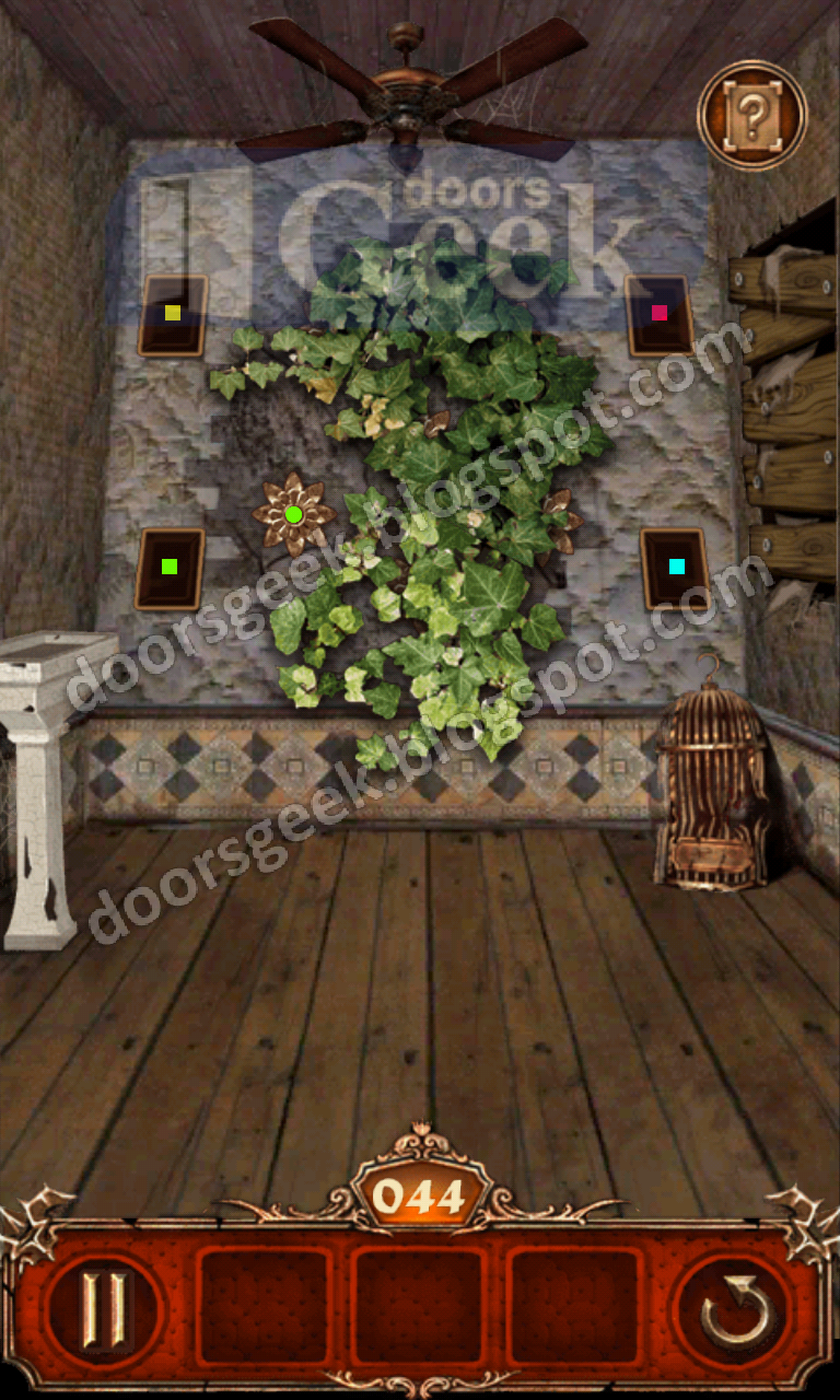 Escape Action - Level 44 ~ Doors Geek