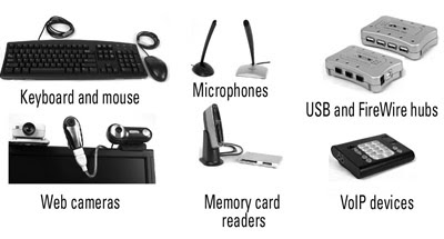 suara tiga jejaka: What is peripheral device?
