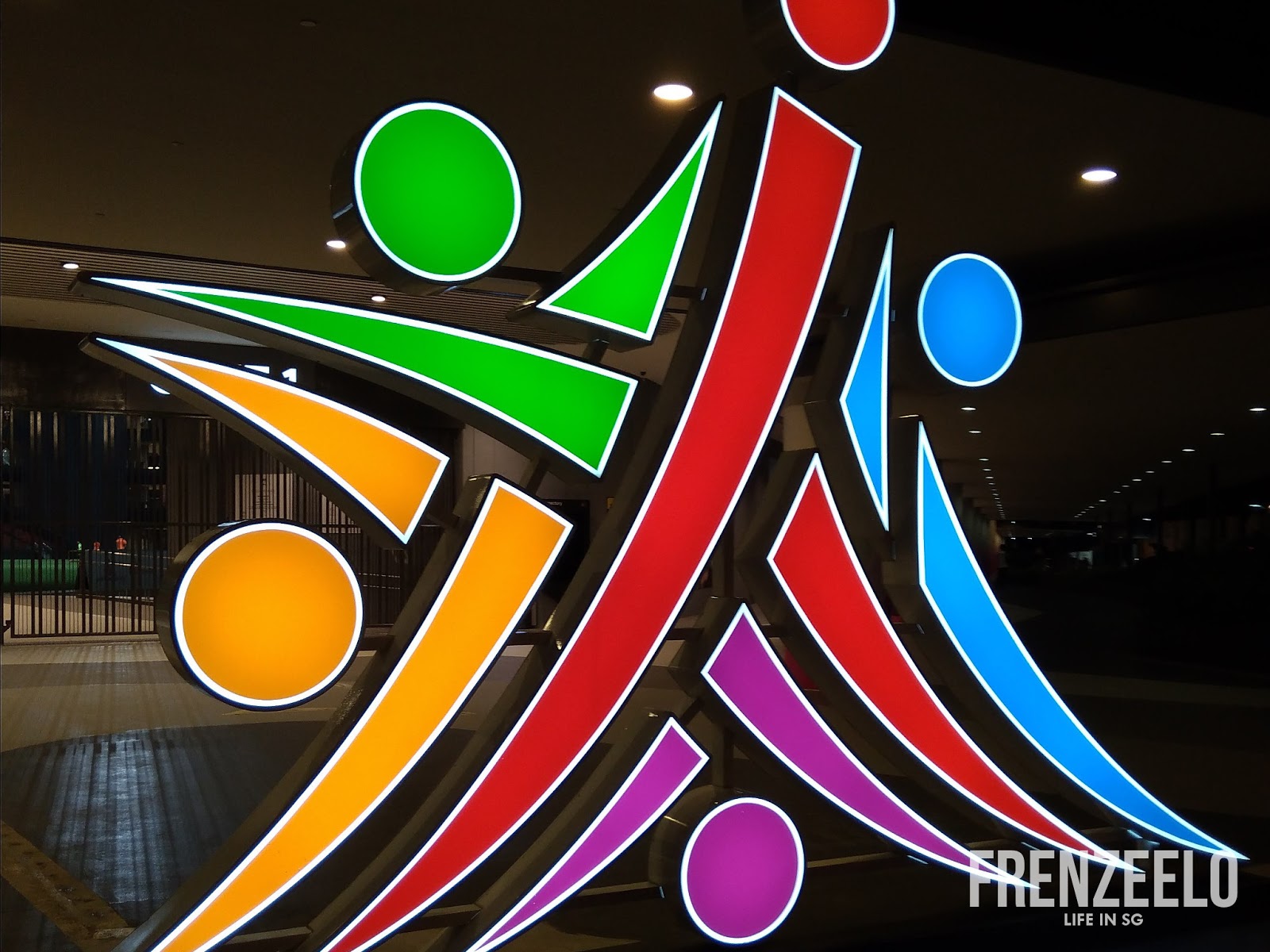 Frenzeelo: Visiting The Our Tampines Hub Building