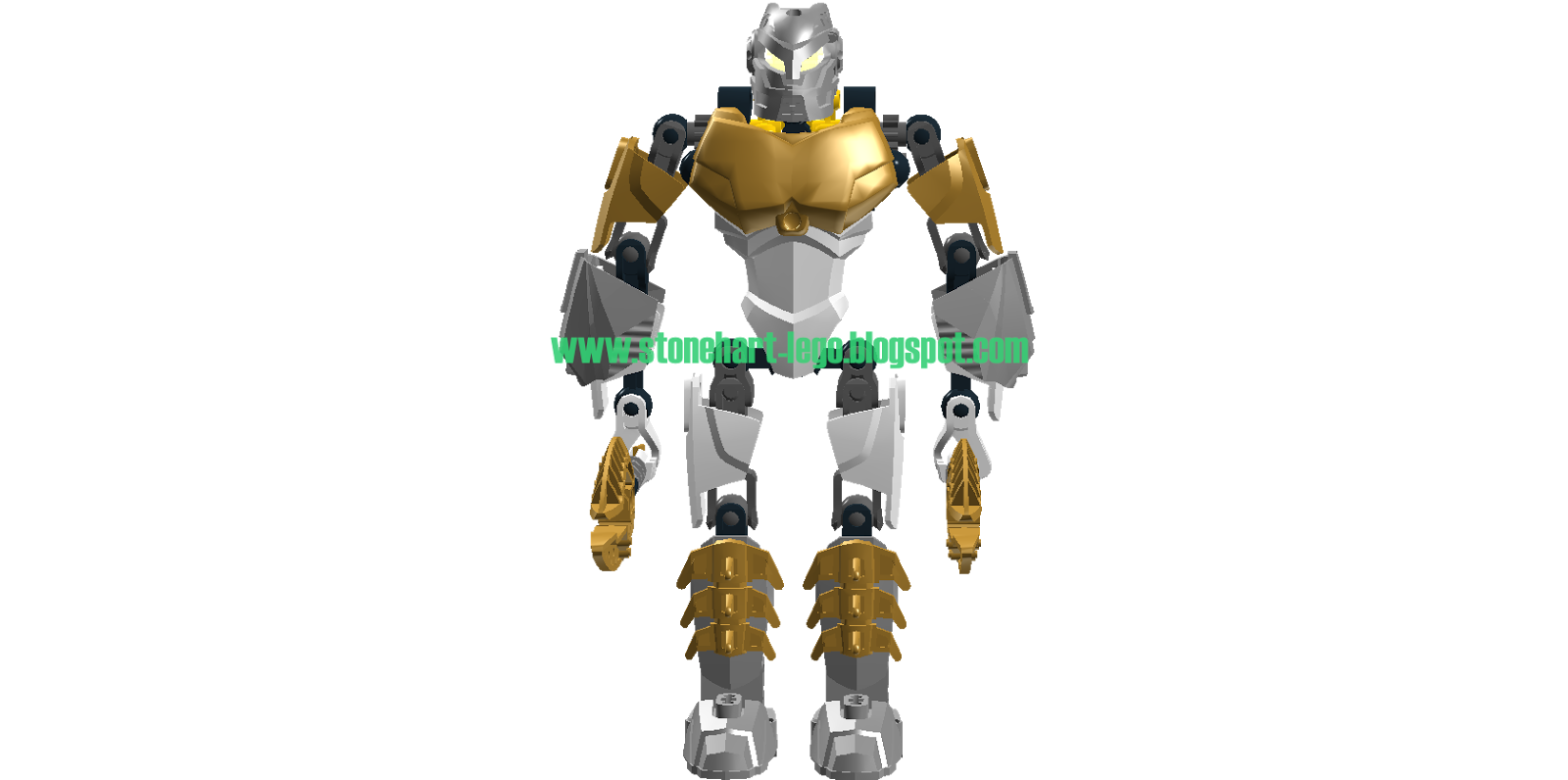 StoneHart LEGO reviews and MOCs: LEGO Bionicle MOC: Takanuva, Master of ...
