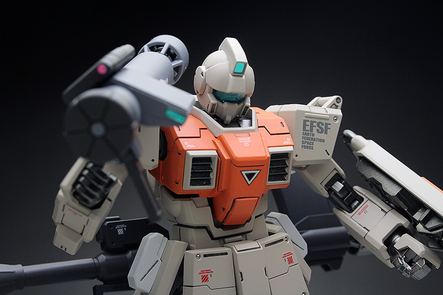 GUNDAM GUY: HGUC 1/144 GM Ground Type - Painted Build