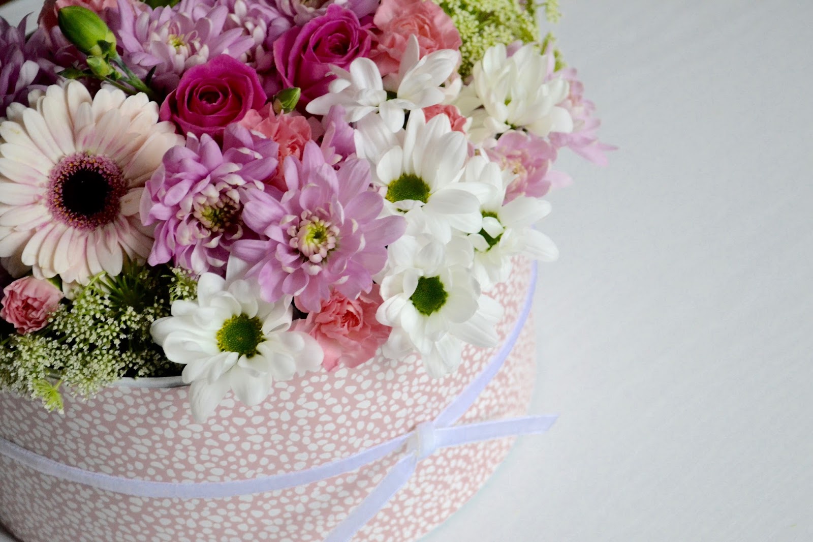 DIY Gift | Fresh Flower Gift Box | The Things She Makes