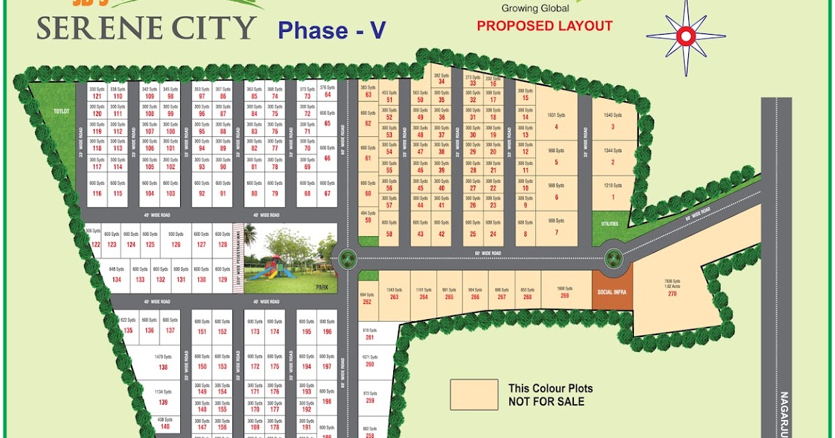 Serene City Layout ibrahimpatnam road hyderabad - JBs Serene City by JB ...