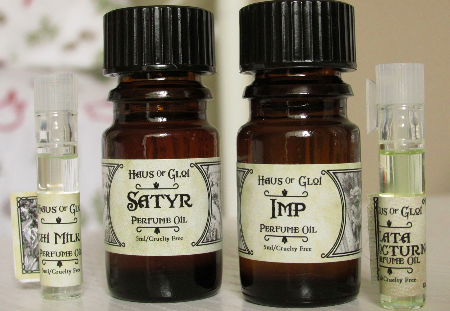 a lion in the corn: Haus of Gloi Spring Haul