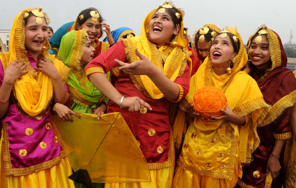 Panjabiat - Traditions and Valour: Basant Panchami