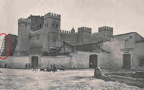 AMO DEL CASTILLO: Pro Patrimonium. El castillo de Utrera, una ...