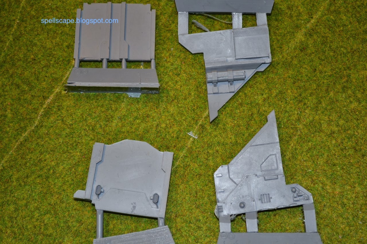 Forge World Fire Raptor Gunship Photo Review