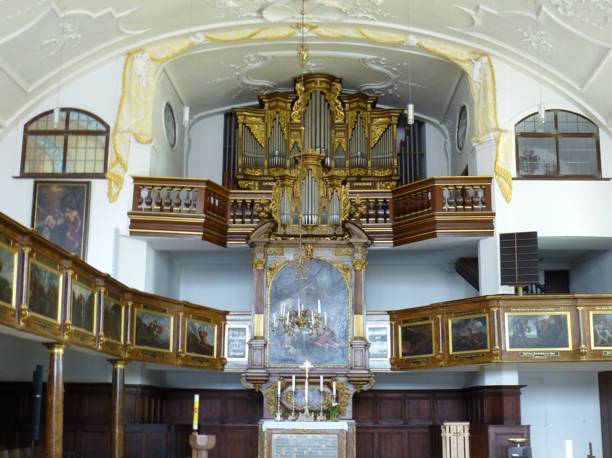 The Road Goes Ever On: Augsburg Churches