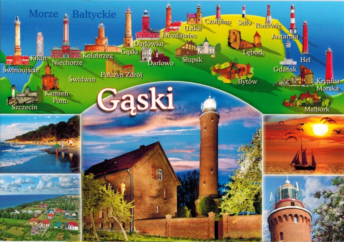 Map Cards - Hunting: 0366, 0367 Poland - Gaski