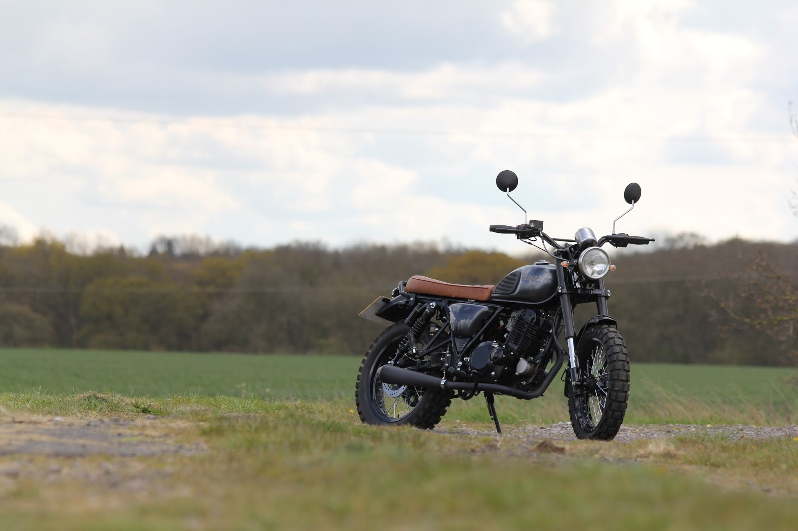 BirotarUK: First Ride: Herald 250cc