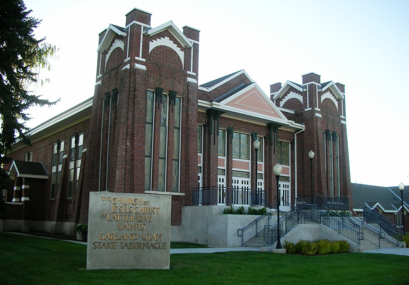 100 Historic Buildings in Utah: #5 Garland Stake Tabernacle