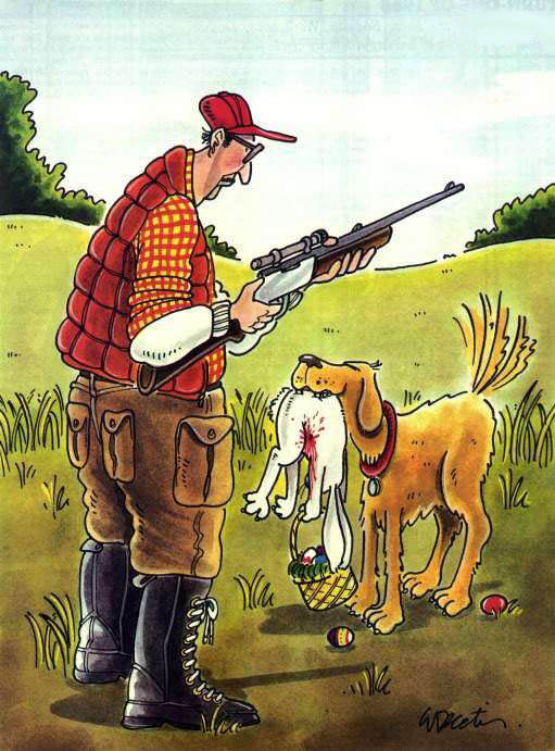 The Lonely Libertarian: Sick Easter Humor