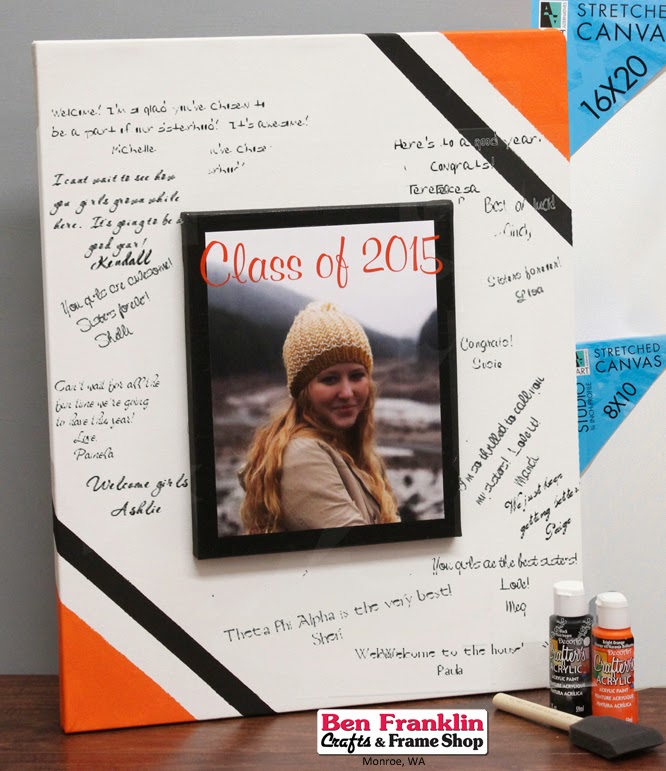 Ben Franklin Crafts and Frame Shop, Monroe, WA: DIY Signature Mat for ...