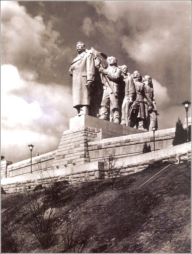 moja Praga: Metronom. Rzecz o praskim Stalinie.